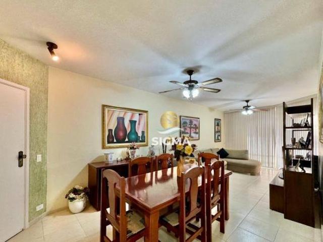 Apartamento com 3 quartos sendo 1 suíte à venda, 98 m² por R$ 560.000 Pitangueiras Guarujá/SP