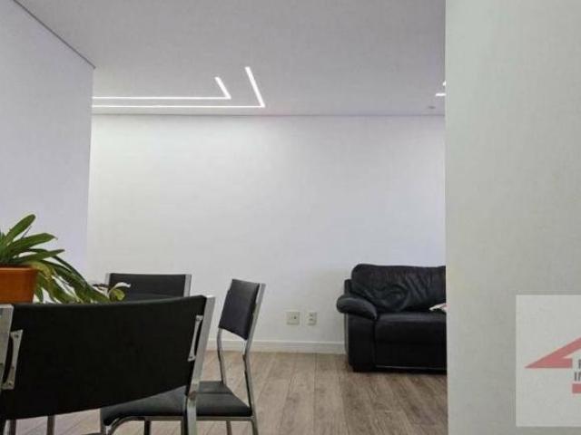 Apartamento com 3 quartos, sendo 1 suíte à venda, 100 m² por R$ 690.000 Chácara primavera Parque