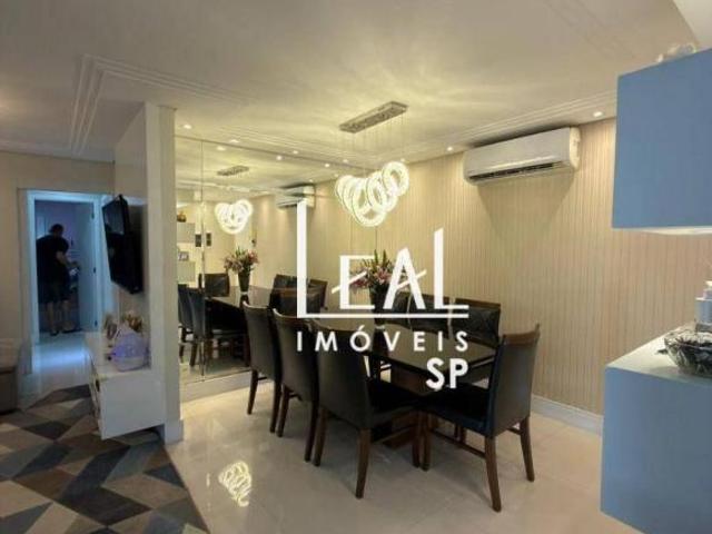 Apartamento com 3 quartos sendo 1 suite à venda, 100 m² por R$ 1.150.000 Jardim Flor da Montanha