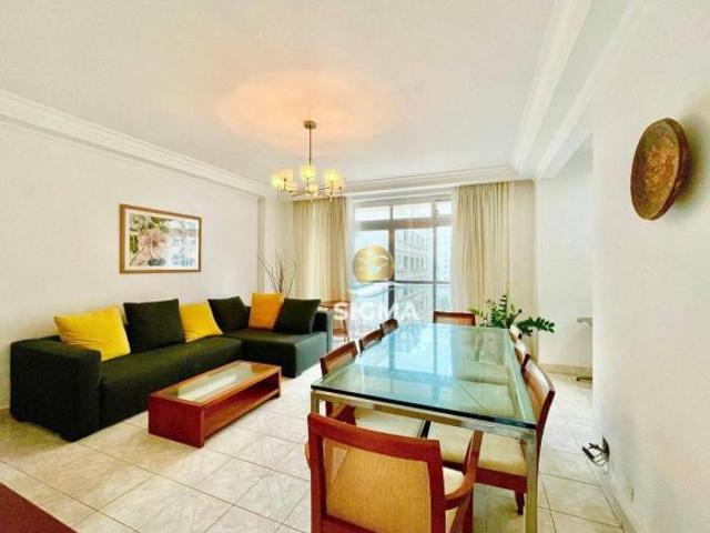 Apartamento com 3 quartos sendo 1 suíte à venda, 110 m² por R$ 620.000 Pitangueiras Guarujá/SP