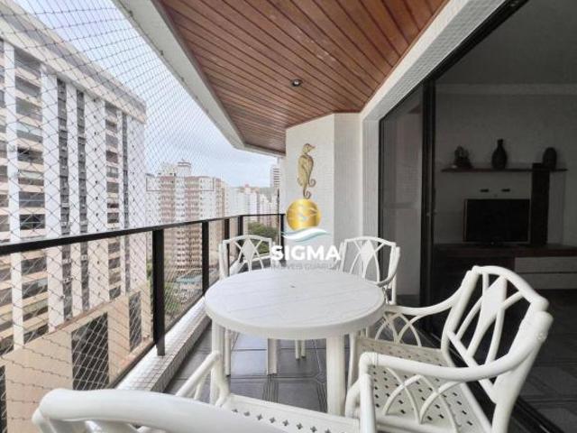Apartamento com 3 quartos sendo 1 suíte à venda, 110 m² por R$ 750.000 Pitangueiras Guarujá/SP