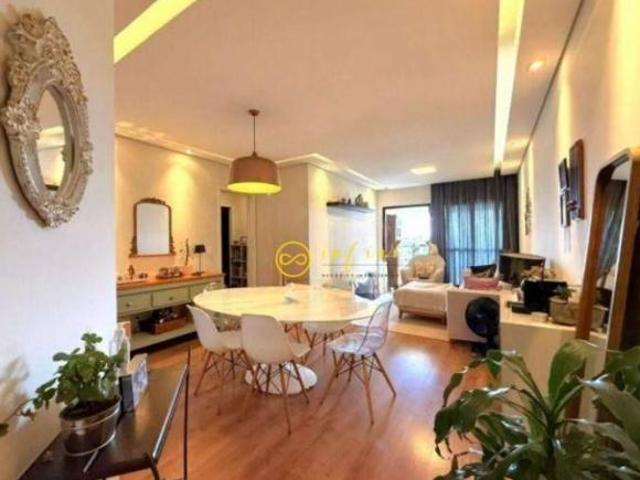Apartamento com 3 Quartos, sendo 1 Suíte à venda, 113 m² por R$ 849.000 Condomínio Alexandre Chaua