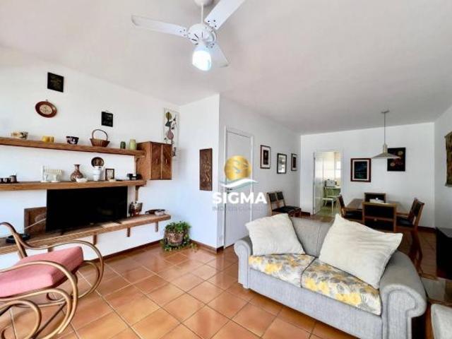 Apartamento com 3 quartos sendo 1 suíte à venda, 115 m² por R$ 670.000 Pitangueiras Guarujá/SP