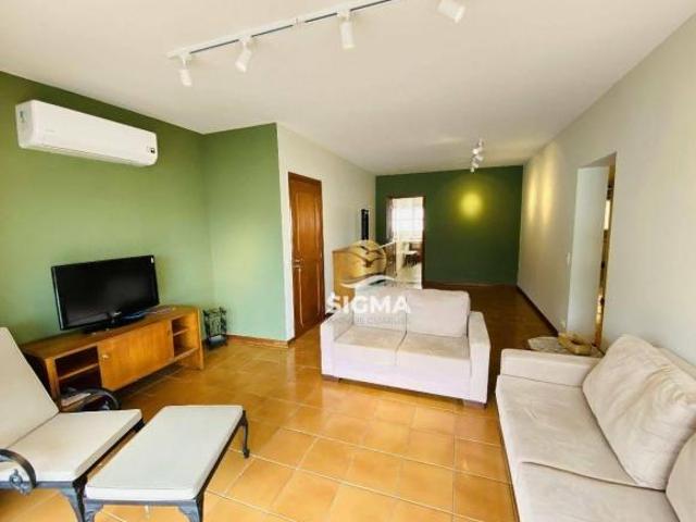 Apartamento com 3 quartos sendo 1 suíte à venda, 115 m² por R$ 680.000 Pitangueiras Guarujá/SP
