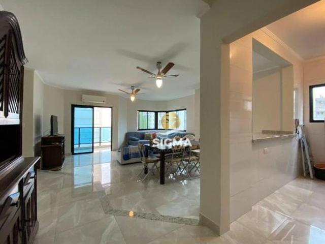 Apartamento com 3 quartos sendo 1 suíte à venda, 115 m² por R$ 870.000 Pitangueiras Guarujá/SP