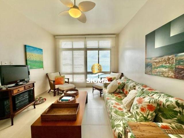 Apartamento com 3 quartos sendo 1 suíte à venda, 115 m² por R$ 950.000 Pitangueiras Guarujá/SP