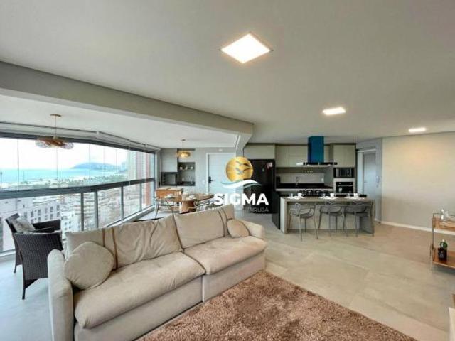 Apartamento com 3 quartos sendo 1 suíte à venda, 117 m² por R$ 1.590.000 Enseada Guarujá/SP