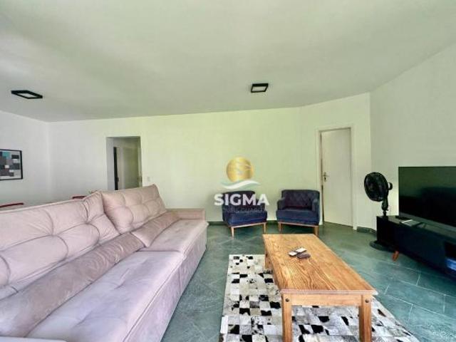 Apartamento com 3 quartos sendo 1 suíte à venda, 120 m² por R$ 530.000 Pitangueiras Guarujá/SP