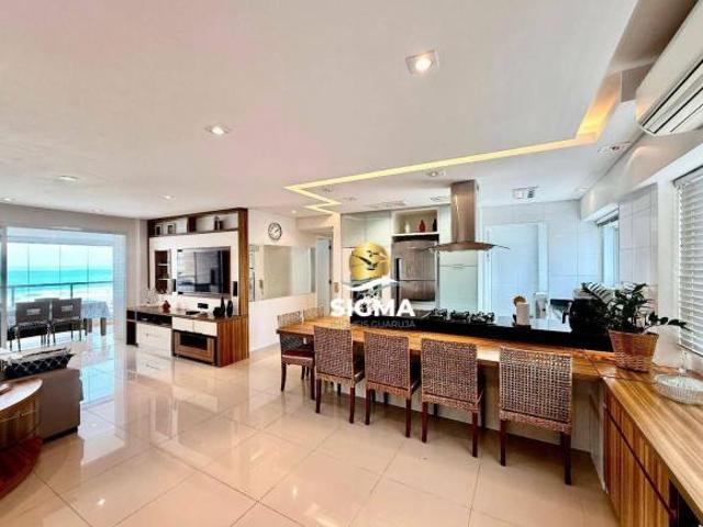 Apartamento com 3 quartos sendo 1 suíte à venda, 124 m² por R$ 1.500.000 Enseda Guarujá/SP