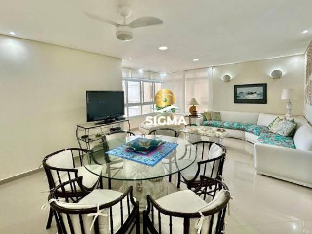 Apartamento com 3 quartos sendo 1 suíte à venda, 130 m² por R$ 1.000.000 Pitangueiras Guarujá/SP