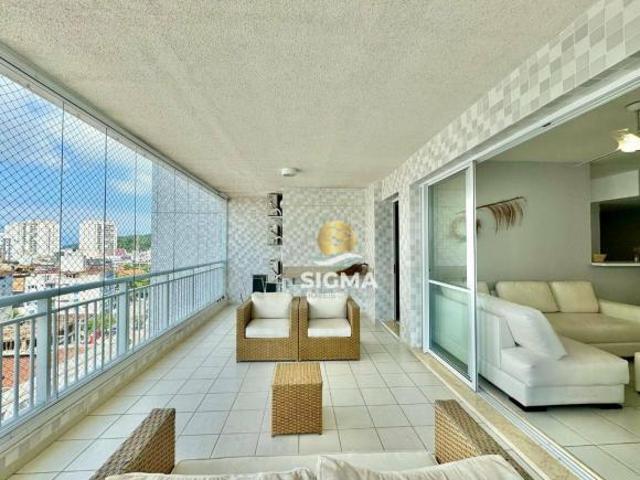 Apartamento com 3 quartos sendo 1 suíte à venda, 131 m² por R$ 1.200.000 Praia das Astúrias Gua
