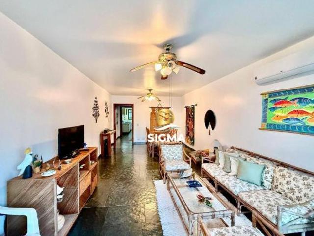 Apartamento com 3 quartos sendo 1 suíte à venda, 134 m² por R$ 700.000 Pitangueiras Guarujá/SP