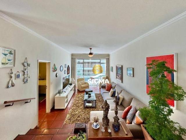 Apartamento com 3 Quartos sendo 1 suíte à venda, 150 m² por R$ 780.000 Pitangueiras Guarujá/SP