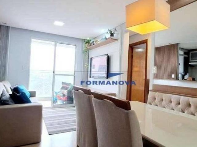 Apartamento com 3 quartos sendo 1 suíte à venda com 60 m² na Granja Viana / SP