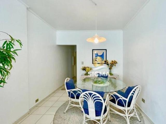 Apartamento com 3 quartos sendo 1 suíte à venda na Praia das Pitangueiras Guarujá/SP