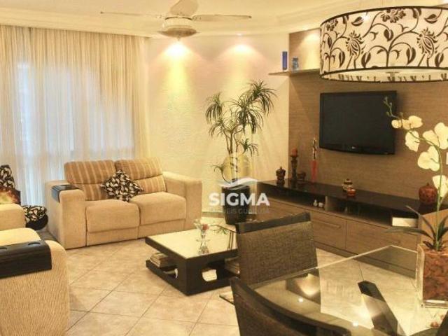 Apartamento com 3 quartos sendo 1 suíte à venda na Praia das Pitangueiras Guarujá/SP