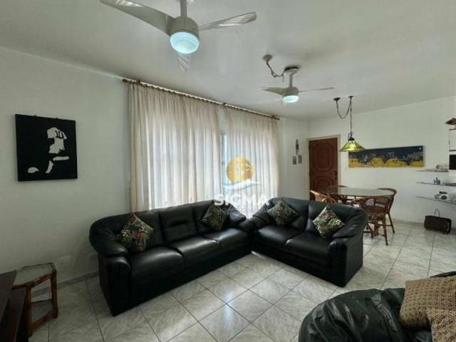Apartamento com 3 quartos sendo 1 suíte à venda na Praia das Pitangueiras Guarujá/SP.