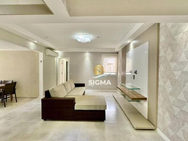 Apartamento com 3 quartos sendo 1 suíte à venda na Praia das Pitangueiras Guarujá/SP