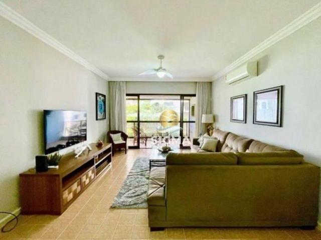 Apartamento com 3 quartos sendo 1 suíte à venda na Praia das Pitangueiras Guarujá/SP