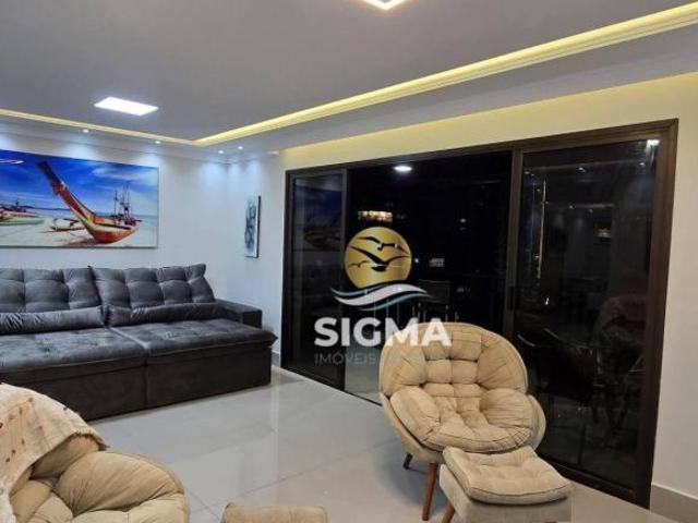 Apartamento com 3 quartos sendo 1 suíte à venda na Praia das Pitangueiras Guarujá/SP