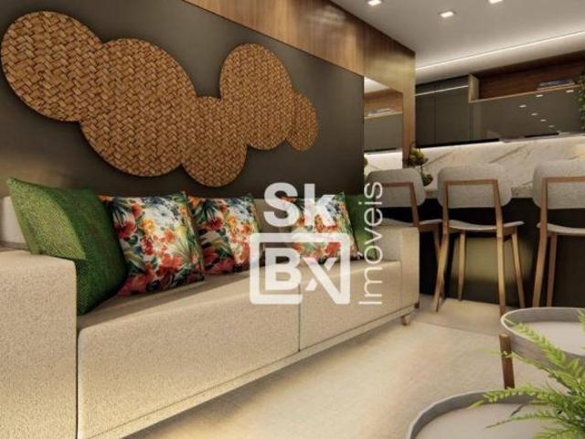 Apartamento com 3 quartos sendo 1 suíte à venda Patrimônio Uberlândia/MG