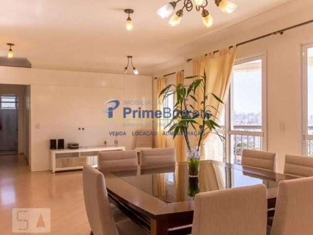 Apartamento com 3 quartos, sendo 1 suíte de 115 m² Ipiranga