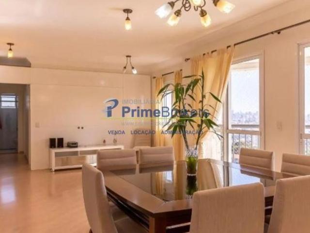 Apartamento com 3 quartos, sendo 1 suíte de 115 m² Ipiranga