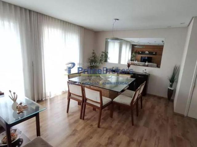 Apartamento com 3 quartos, sendo 1 suíte de 116 m² Ipiranga