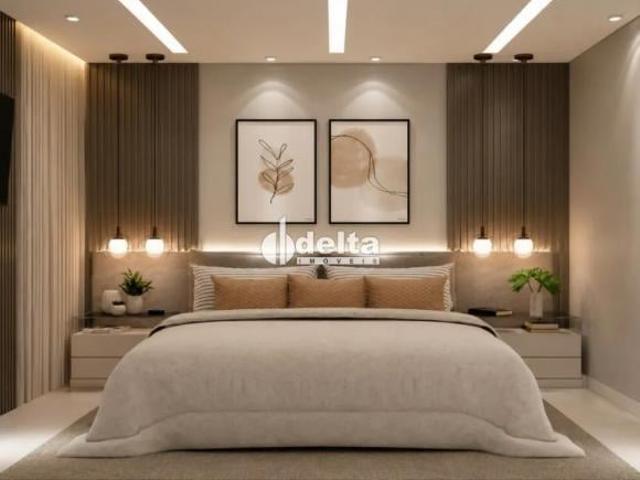 Apartamento com 3 quartos sendo 1 suíte disponível para venda no bairro Novo Mundo em Uberlândia MG