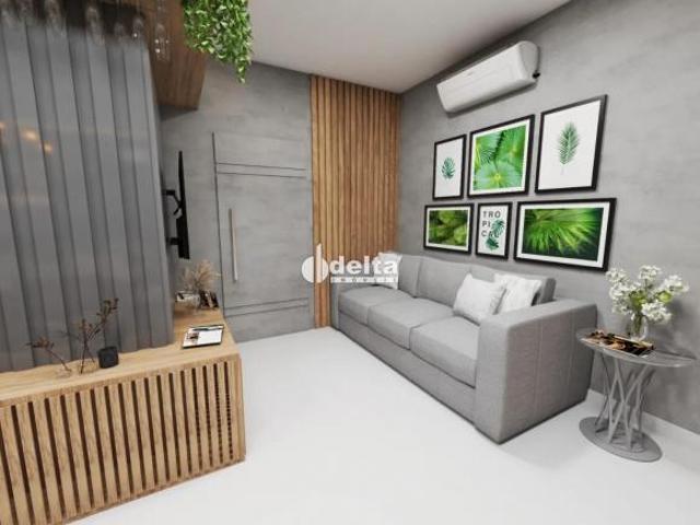Apartamento com 3 quartos sendo 1 suíte disponível para venda no bairro Novo Mundo em Uberlândia MG