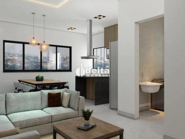 Apartamento com 3 quartos sendo 1 suíte disponível para venda no bairro Praça Alto Umuarama em Uberl