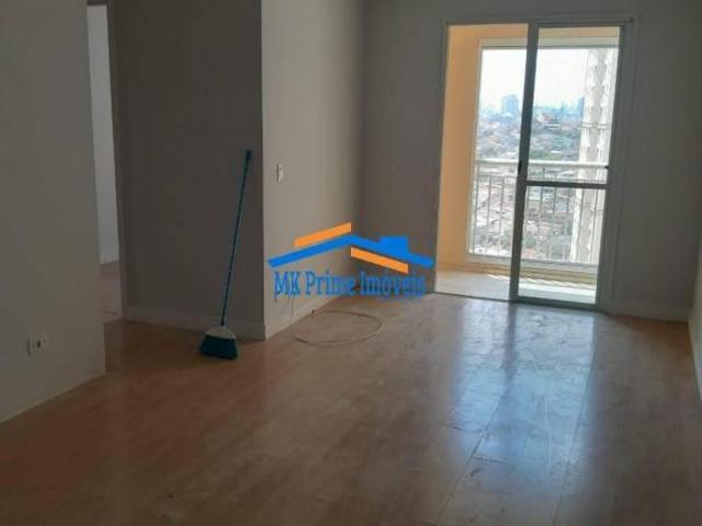 Apartamento com 3 quartos sendo 1 suíte e 1 vaga de garagem