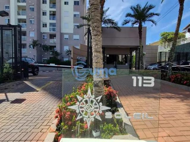 Apartamento com 3 quartos, sendo 1 suíte e 2 vagas de garagem, à venda, no Soleil Resort Residence e