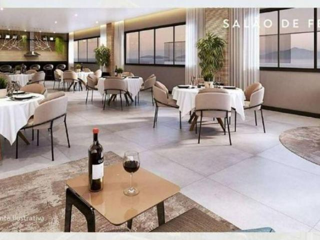 Apartamento com 3 quartos SENDO 1 SUÍTE FRENTE MAR, 83 m² à venda em Praia das Palmeiras