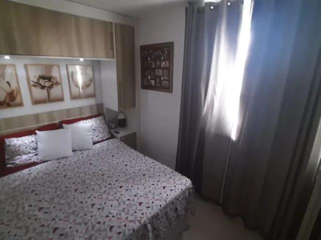 Apartamento com 3 quartos sendo 1 suíte no Centro de Palhoça