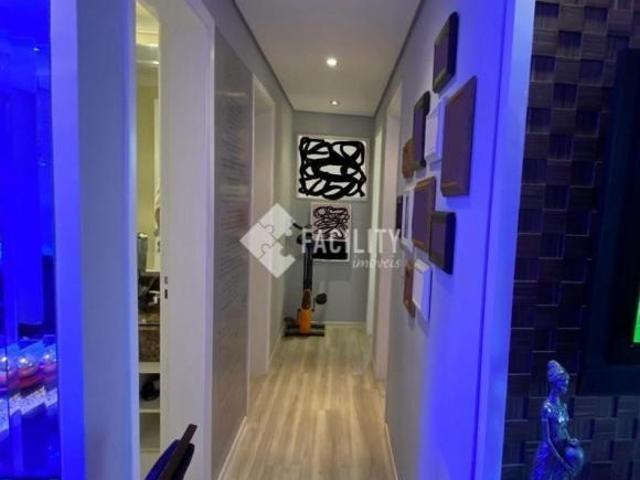 Apartamento com 3 quartos sendo 1 suite no Res Agata Ville Jd Nova Europa Ca
