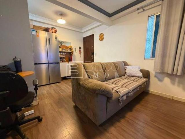 Apartamento com 3 quartos sendo 1 suíte na QN 412 de Samambaia
