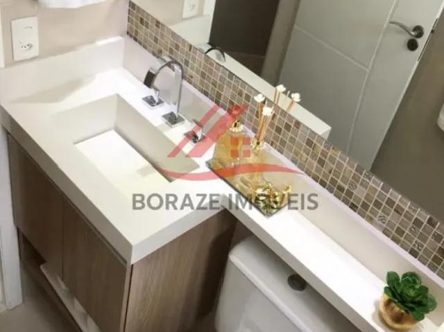 Apartamento com 3 quartos, sendo 1 suíte para venda na Vila América em Santo André