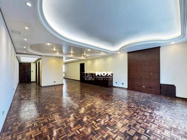Apartamento com 3 quartos, sendo 2 suítes à venda, 215 m² por R$ 1.590.000 Batel Curitiba/PR