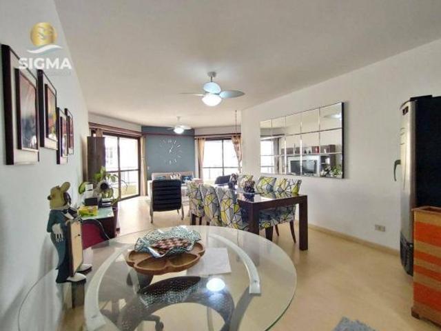 Apartamento com 3 quartos sendo 2 suítes à venda na Praia das Pitangueiras, Guarujá/SP