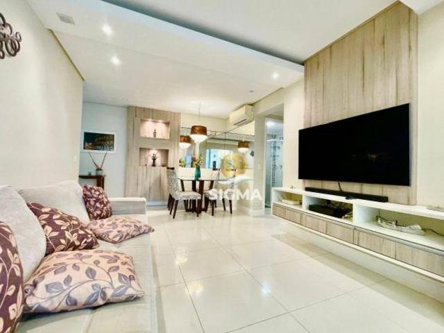 Apartamento com 3 quartos sendo 2 suítes à venda na Praia das Pitangueiras Guarujá/SP