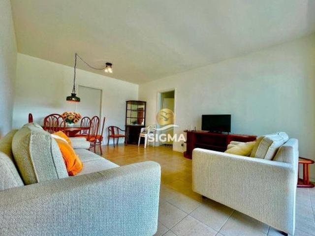 Apartamento com 3 quartos sendo 2 suítes à venda na Praia das Pitangueiras Guarujá/SP