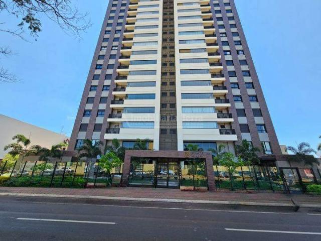 Apartamento com 3 quartos sendo 3 suítes no Centro em Dourados/MS