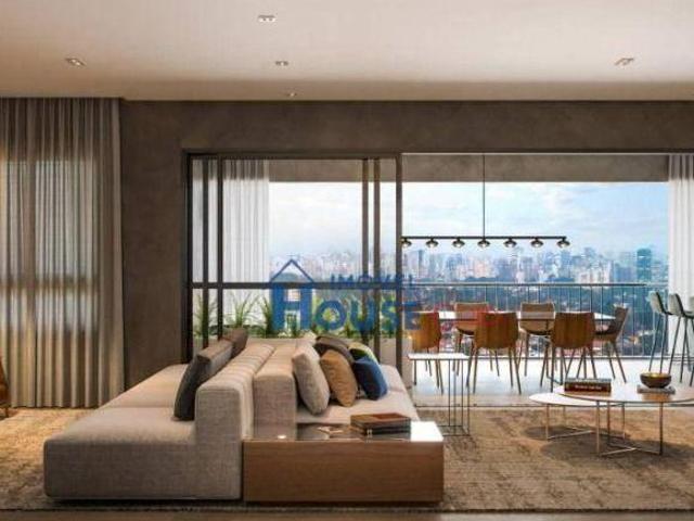 Apartamento com 3 Quartos sendo 3 Suites à Venda na Vila Clementino, 145m², Home Spot