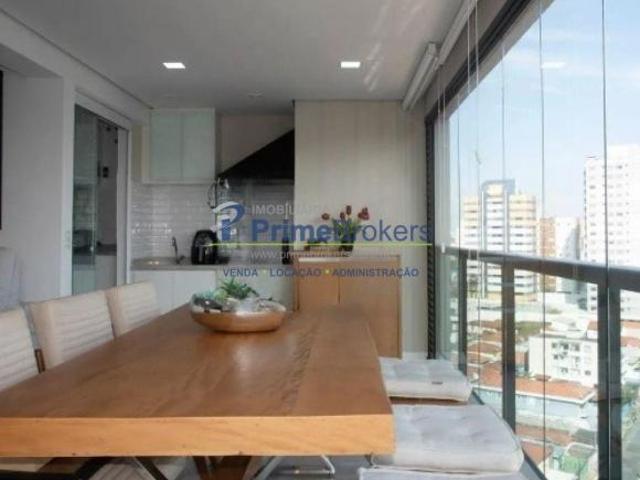 Apartamento com 3 quartos, sendo 3 suítes de 110 m² no Blend Vila Mariana