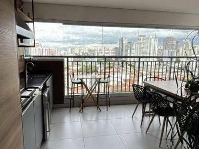 Apartamento com 3 quartos sendo 3 suítes, varanda gourmet, 2 vagas à venda, 106 m² por R$ 1.389.000