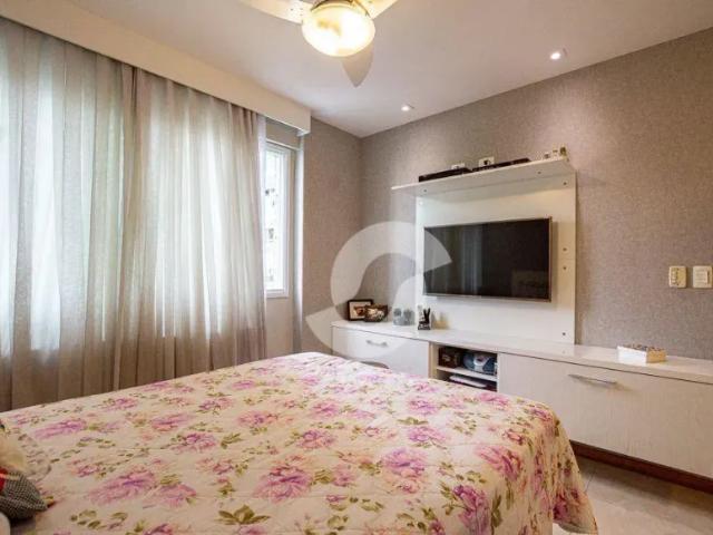 Apartamento com 3 quartos sendo 3 suítes, 95 m², lazer completo, Santa Rosa Niterói/RJ