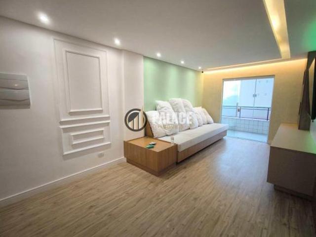 Apartamento com 3 quartos, Tupi, Praia Grande R$ 600 mil, Cod: 3459