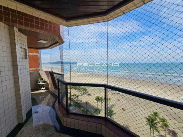 Apartamento com 3 quartos, Tupi, Praia Grande R$ 890 mil, Cod: 7555
