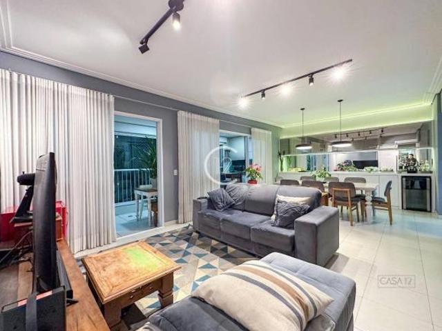 Apartamento com 3 quartos, todos suítes à venda, 133 m² por R$ 1.400.000 Jardim das Indústrias S